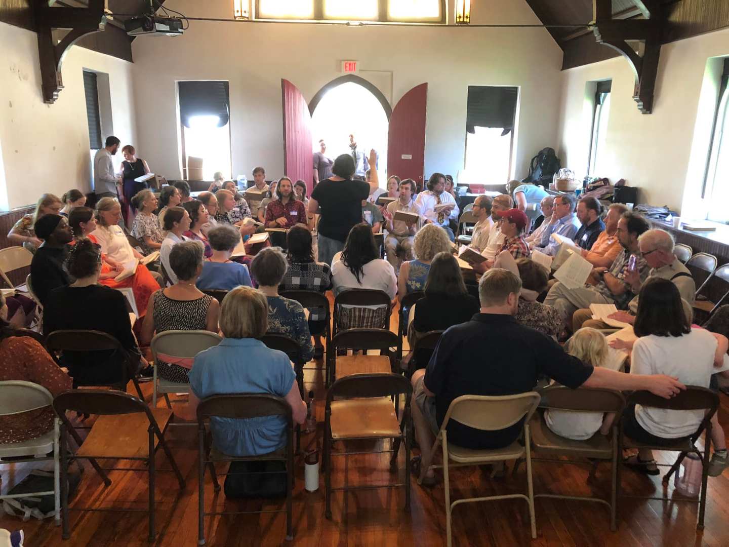Richmond Shape Note Singers – Making "a joyful noise" since 1990